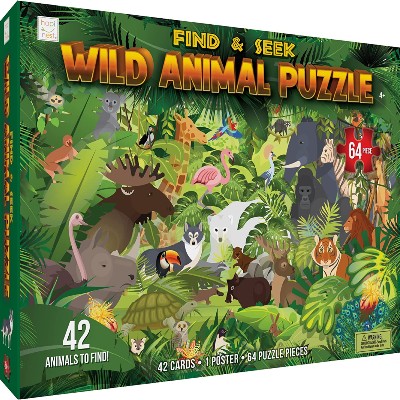 Unleash the Fun with These Animal-Themed Puzzle Sets | Wonder Noggin
